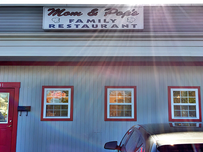 The unassuming exterior of Mom & Pop's is like that friend who doesn't brag but always delivers. Culinary treasures often hide in plain sight.