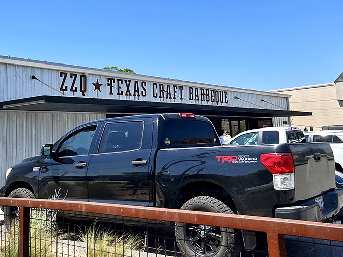 The unassuming exterior of ZZQ houses barbecue magic that would make a Texan weep. That star means business&mdash;culinary business.