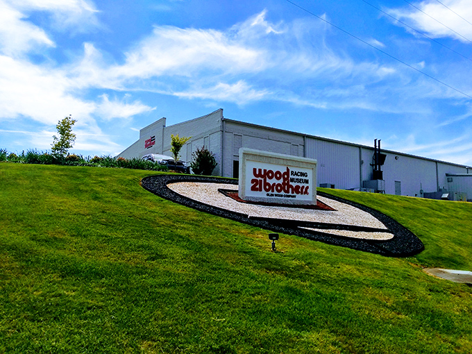 The unassuming exterior houses racing royalty behind its doors&mdash;like finding a Ferrari engine under the hood of your neighbor's sensible sedan.