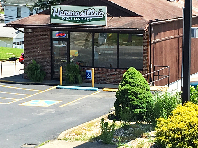 The unassuming brick exterior of Hermosilla's might make you drive right by, but that would be a culinary crime of epic proportions. Hidden gems rarely advertise their treasures.