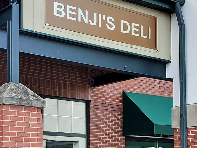 The unassuming storefront of Benji's Deli in Fox Point might not scream "culinary landmark," but locals know better. Treasure awaits inside.