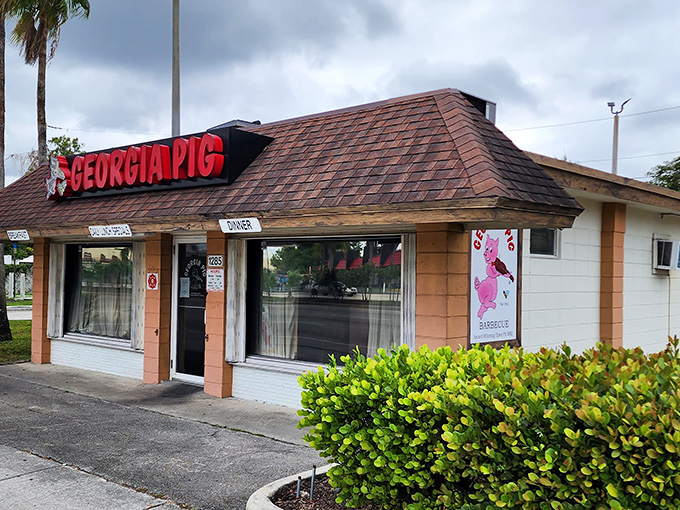 This unassuming Fort Lauderdale gem proves that the best barbecue joints never need flashy facades to draw crowds.