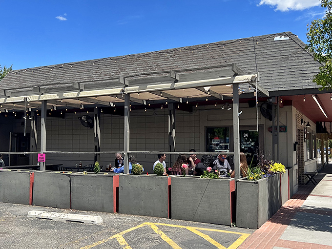 Unassuming on the outside, life-changing on the inside. This modest storefront houses barbecue magic that would make even Texas tip its hat.