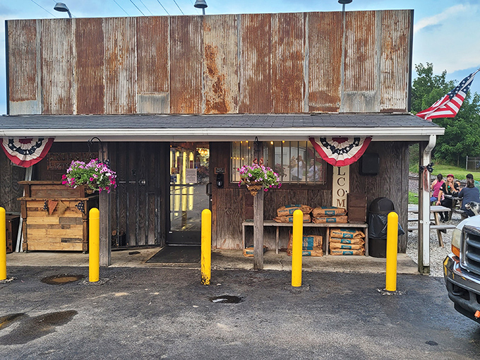 Don't judge this rustic book by its weathered cover &ndash; barbecue magic happens behind those humble walls.