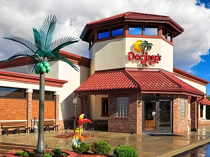 That iconic tower with its sunny yellow logo and palm tree is like a lighthouse for hungry souls&mdash;guiding barbecue pilgrims home through the West Virginia hills.