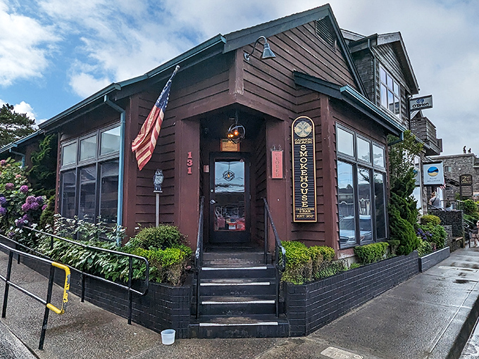 The unassuming exterior of Cannon Beach Smokehouse might fool you, but locals know this corner building houses Oregon's barbecue royalty.
