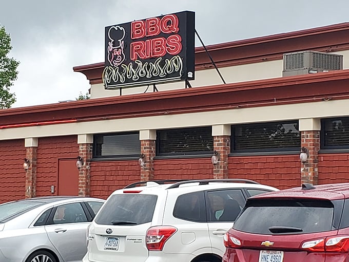 That iconic tower with its sunny yellow logo and palm tree is like a lighthouse for hungry souls&mdash;guiding barbecue pilgrims home through the West Virginia hills.