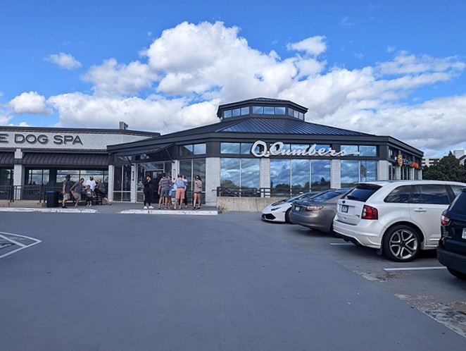 The unassuming exterior of Q. Cumbers in Edina might not scream "culinary destination," but Minnesotans know better than to judge a buffet by its building.