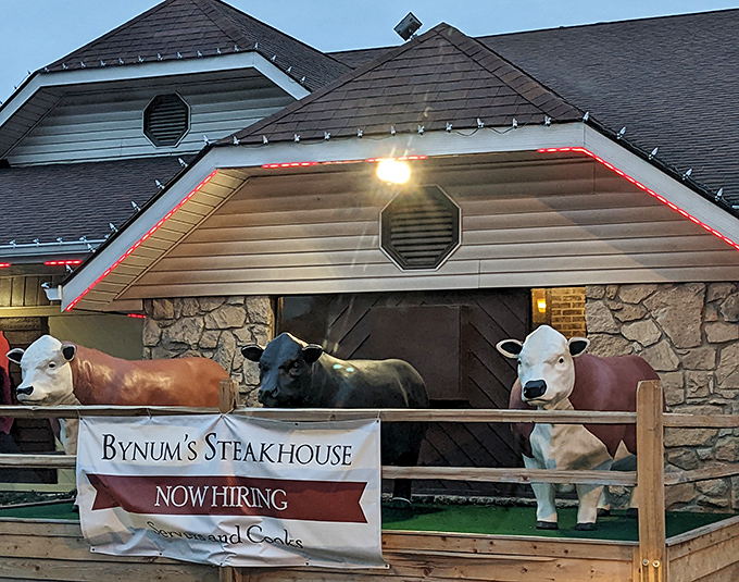 1. the best place to dine for a spring feast is at this legendary steakhouse in indiana