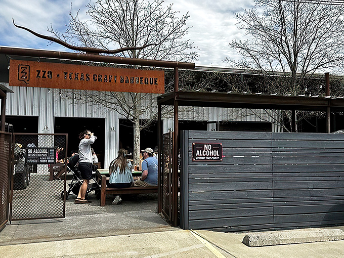 The unassuming exterior of ZZQ houses barbecue magic that would make a Texan weep. That star means business&mdash;culinary business.