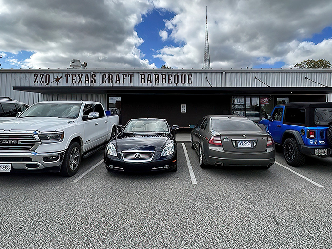 The unassuming exterior of ZZQ houses barbecue magic that would make a Texan weep. That star means business&mdash;culinary business.