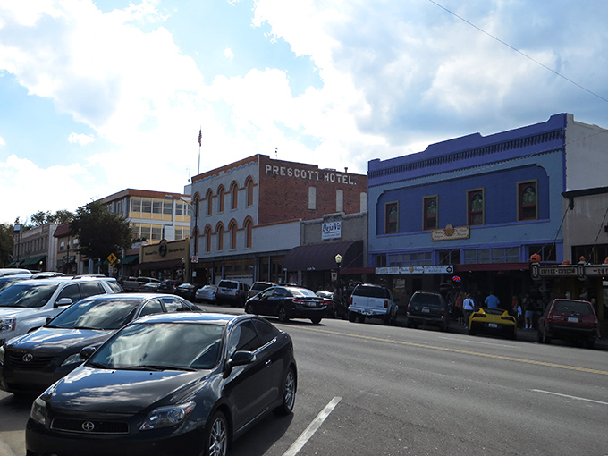 Prescott's tree-lined streets lead to adventure and affordability. Where mountain views meet small-town charm without the big-city price tag.