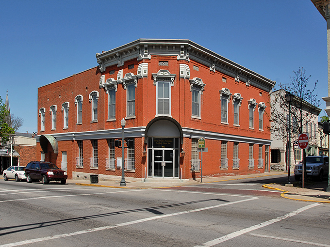 Historic elegance meets small-town charm in this beautifully preserved downtown building, where Victorian details whisper stories of Shelbyville's rich past.