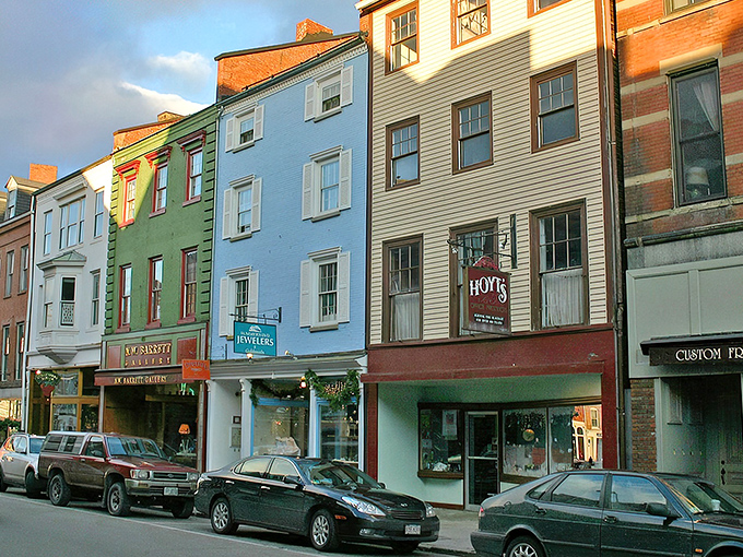 Classic New England architecture that won't break the bank. Where else can you find this much brick charm without the Boston-sized mortgage?