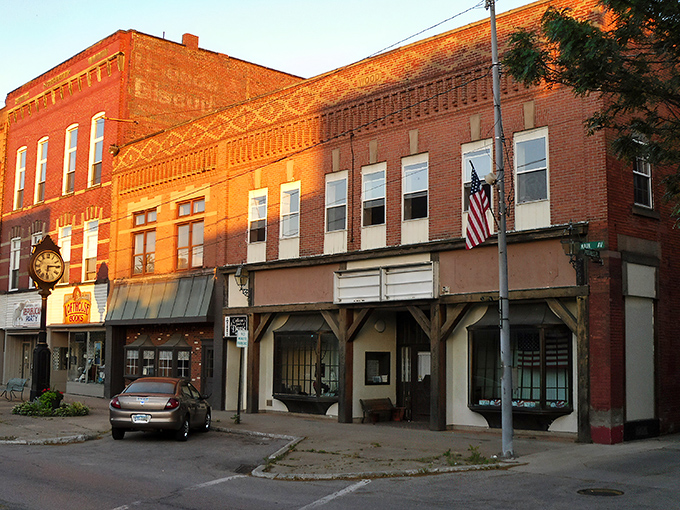 Downtown Ashtabula's historic architecture tells stories of prosperity past, while offering today's bargain hunters authentic small-town charm without the inflated price tag.