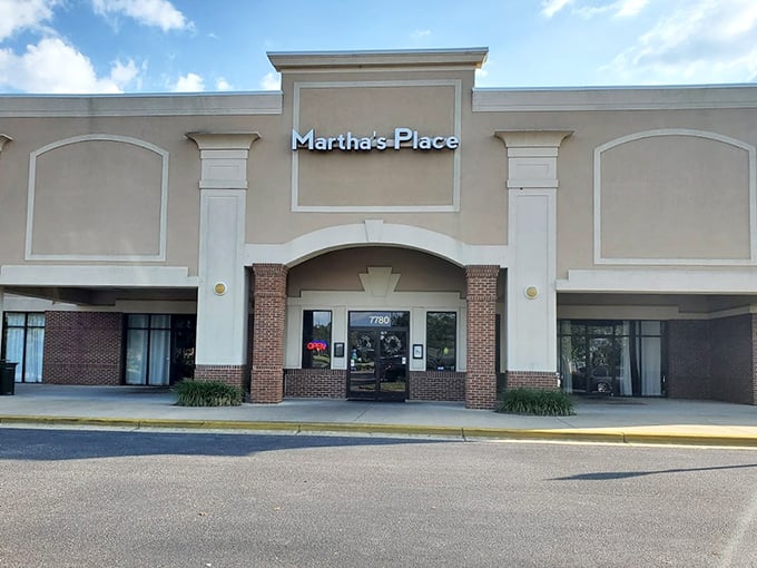 Martha's Place makes a modest first impression from the outside, but don't be fooled&mdash;culinary treasures await behind those unassuming doors.