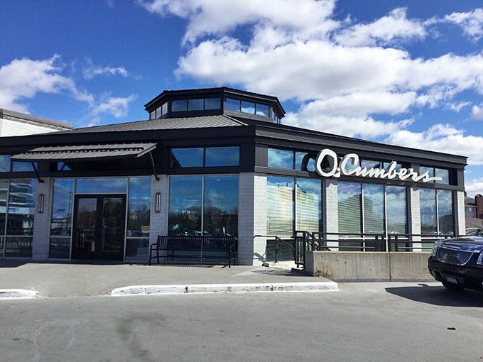 The unassuming exterior of Q. Cumbers in Edina might not scream "culinary destination," but Minnesotans know better than to judge a buffet by its building.