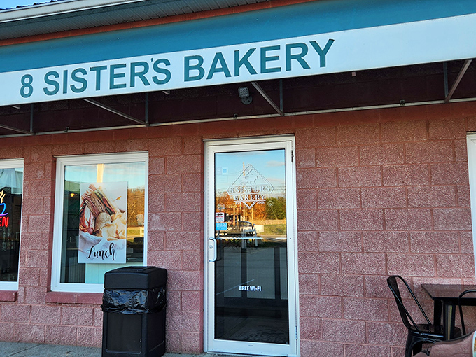 The unassuming brick exterior of 8 Sisters Bakery hides culinary treasures that would make even the most jaded food critic weep with joy.
