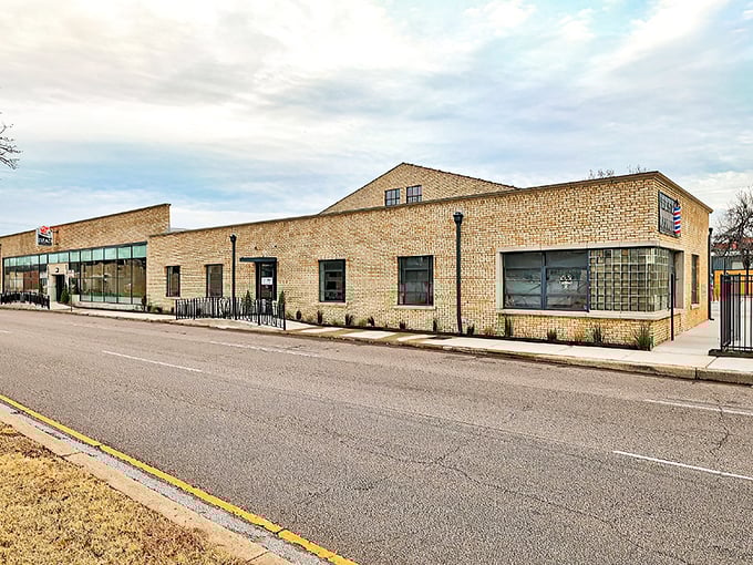 The unassuming brick exterior of Dead People's Stuff belies the wonderland of architectural treasures waiting inside this Oklahoma City gem.