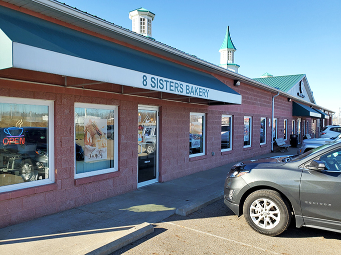 The unassuming brick exterior of 8 Sisters Bakery hides culinary treasures that would make even the most jaded food critic weep with joy.