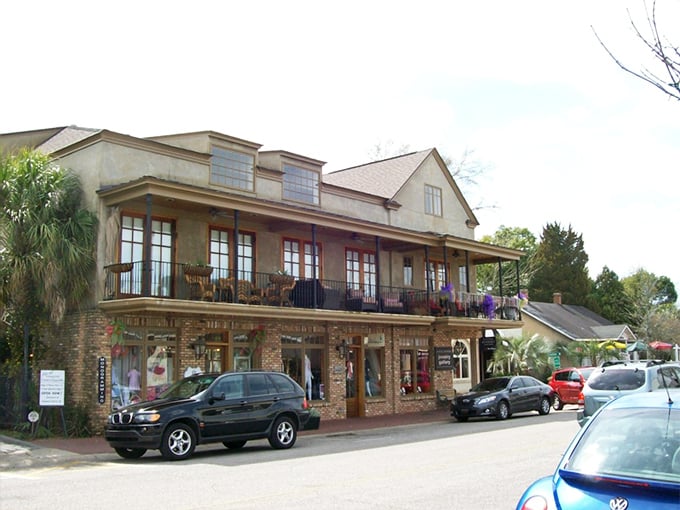 Downtown Fairhope looks like it was designed by someone who read every charming small-town manual and then thought, "Hold my sweet tea, I'm going all in."