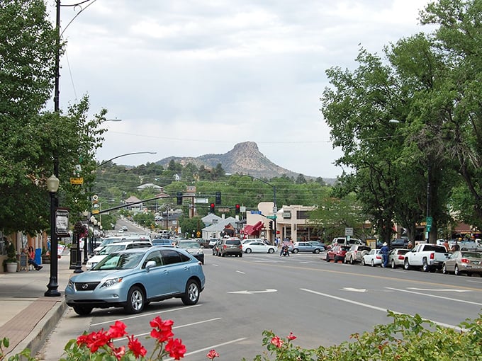 Historic Prescott's streets whisper tales of the Wild West while trucks rumble past &ndash; a perfect metaphor for this town's charming time-travel experience.