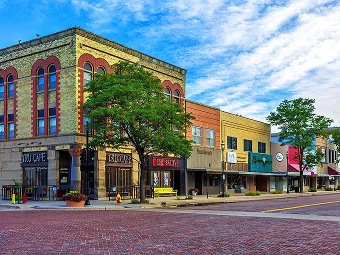 Downtown Kearney's brick-paved streets aren't just charming&mdash;they're a time machine with modern amenities. History and affordability wrapped in warm Nebraska hospitality.