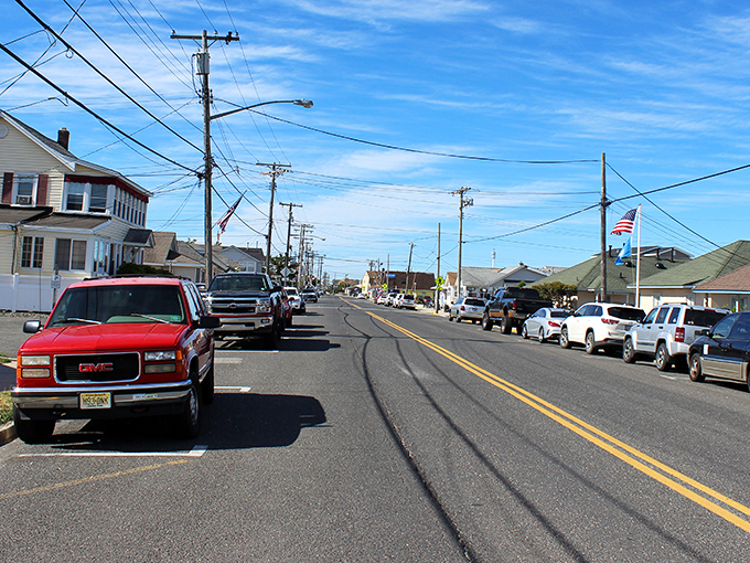 Classic cars line the streets during community events, where neighbors become friends and vintage Chevys become conversation pieces. Small-town America alive and well.