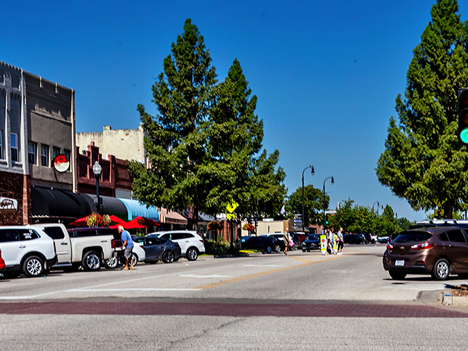 Downtown Broken Arrow's Rose District offers small-town charm with big-city amenities. Historic brick buildings house local shops where your retirement dollars stretch surprisingly far.
