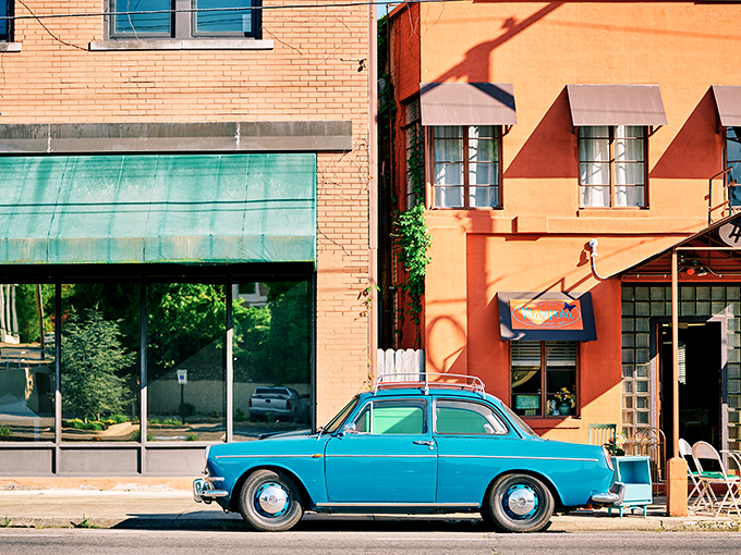 Historic charm meets small-town affordability on Central Avenue, where Victorian architecture houses local businesses that won't empty your retirement fund.