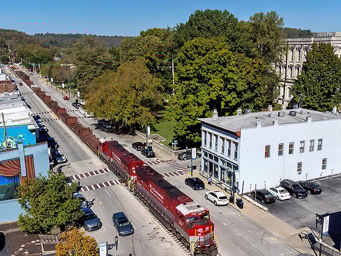 Berea's downtown storefronts aren't trying to be Instagram-famous, they're just authentically charming &ndash; which ironically makes them incredibly photogenic.