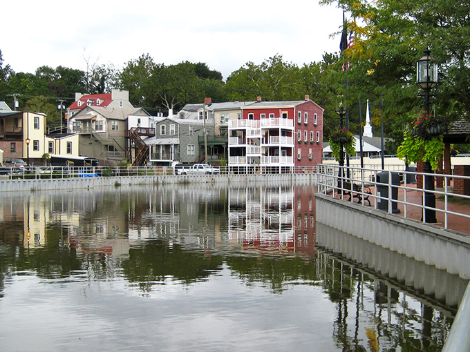 Brick storefronts with character to spare&mdash;downtown Bridgeton looks like a Norman Rockwell painting where your wallet can finally exhale and relax.