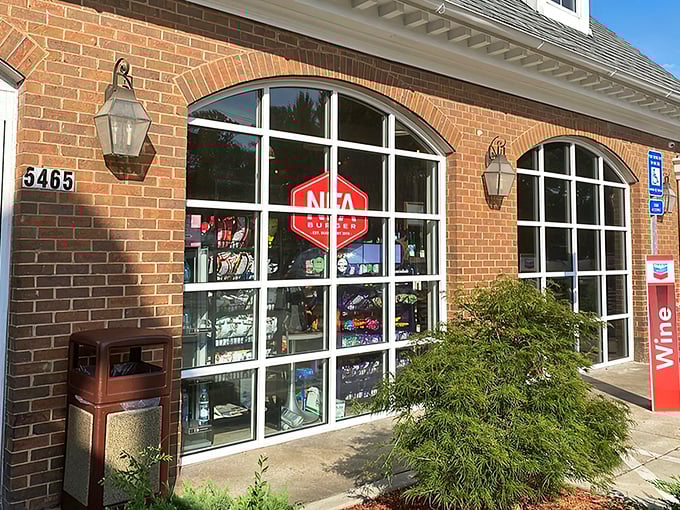 The American dream in brick and mortar form &ndash; a humble gas station that's become a pilgrimage site for burger aficionados across Georgia.