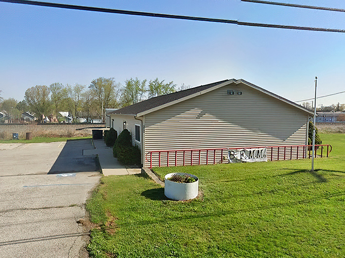 Small town, big flavor! B.F.M.'s unassuming exterior hides a burger paradise that's worth the drive from anywhere in Indiana.