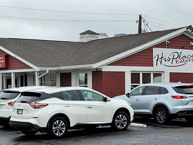 The unassuming exterior of His Place Eatery is like that friend who doesn't brag but delivers big time when it counts.