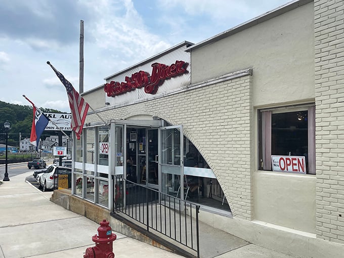 1. the chicken fried steak at this homey diner in massachusetts is out of this world delicious