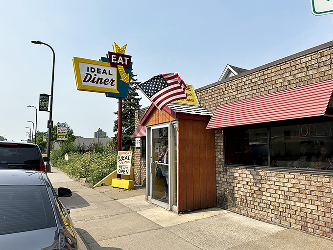That vintage sign out front isn't just decoration &ndash; it's a promise of the real deal waiting inside.