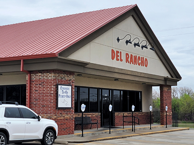 The unassuming exterior of Del Rancho belies the culinary treasures within. Like finding a diamond in a strip mall, this Oklahoma institution delivers where it counts.