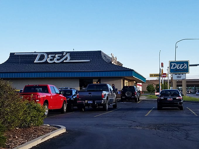 Against the backdrop of Utah's majestic mountains, Dee's stands like a humble culinary fortress, promising comfort food that rivals grandma's kitchen.
