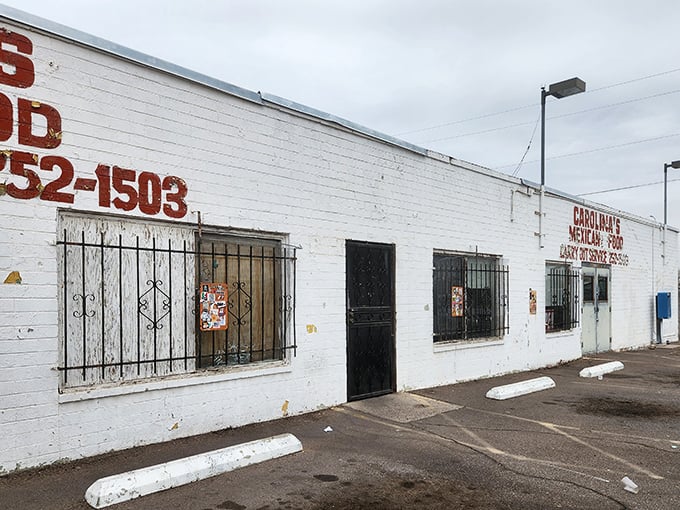 The unassuming white brick exterior of Carolina's is like a culinary speakeasy&mdash;nothing fancy, just the promise of authentic Mexican greatness within.