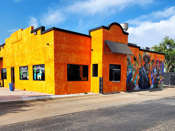 The sunniest building in West Texas isn't the capitol&mdash;it's this marigold-colored Mexican oasis in Snyder that practically radiates deliciousness.