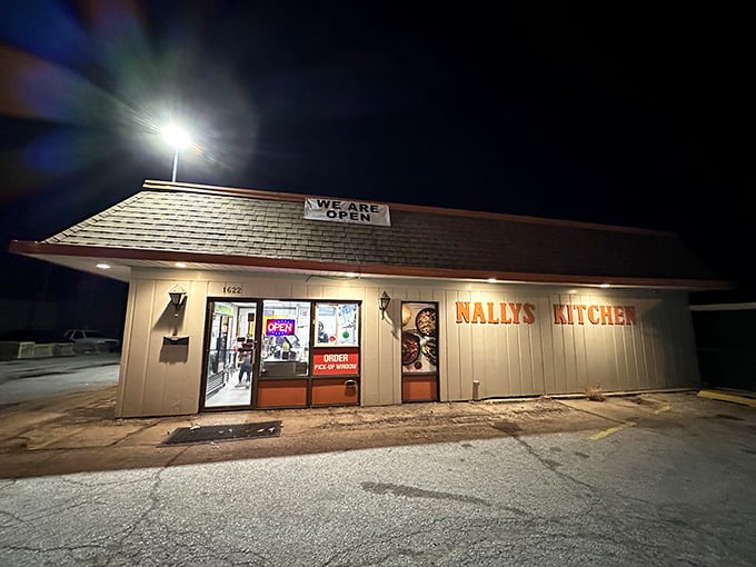 Nally's Kitchen may not look like much from the outside, but as any treasure hunter knows, the most unassuming boxes often hold the greatest jewels.