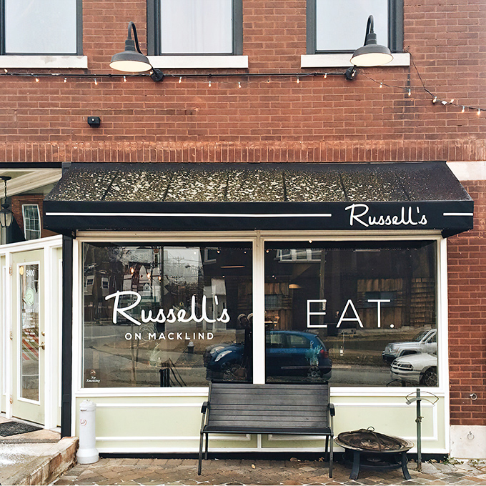 Brick and mortar perfection &ndash; Russell's on Macklind sits unassumingly on a St. Louis corner, tempting passersby with the promise of culinary magic inside.
