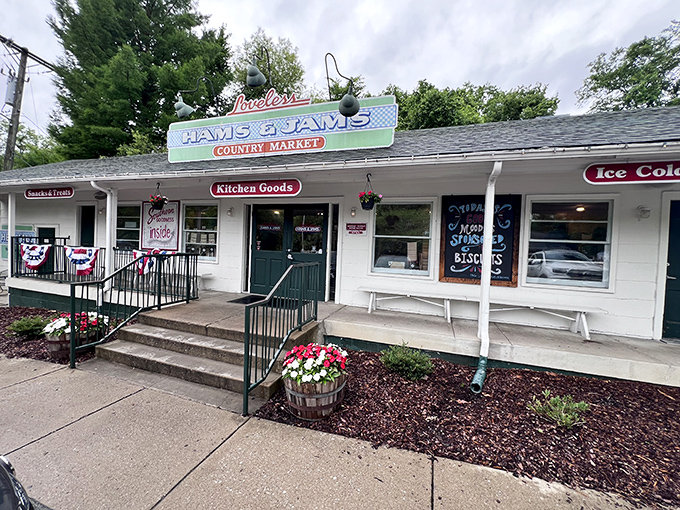 The unassuming exterior of Loveless Cafe belies the culinary treasures within. Southern cooking's best-kept open secret awaits behind those modest white walls.