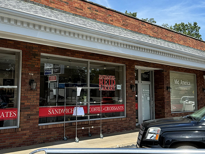 The unassuming brick exterior of Nathaniel Reid Bakery belies the pastry paradise within. This Kirkwood gem might just change your definition of breakfast forever.