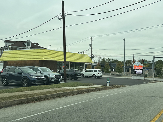 That iconic yellow roof isn't just a building&mdash;it's a beacon of hope for the donut-deprived souls of Montgomery County