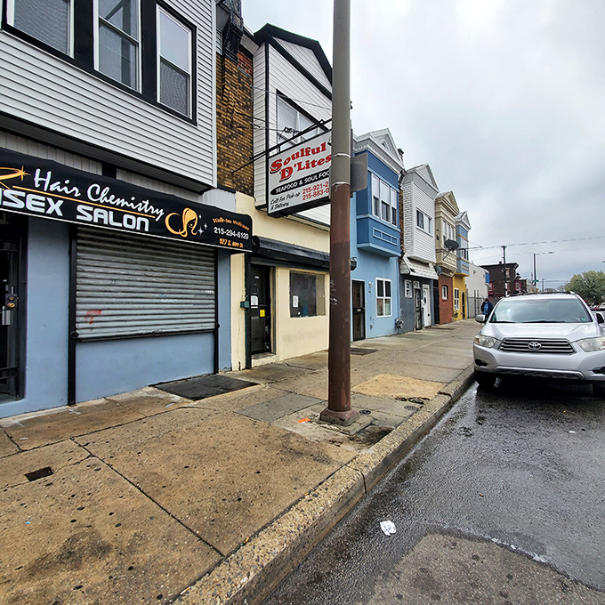 The unassuming storefront of Soulful D'Lites on South 60th Street proves once again that culinary treasures often hide in plain sight.
