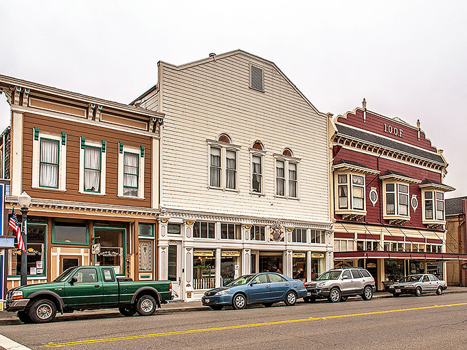 Main Street Ferndale looks like a movie set, but it's the real deal. Victorian storefronts have stood the test of time, housing businesses that still serve the community daily.