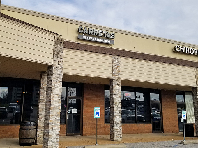 Don't let the humble strip mall facade fool you&mdash;Carreta's exterior hides culinary treasures that would make even the most skeptical Midwesterner weep with joy.