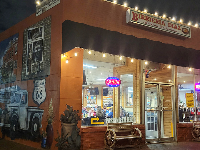 The unassuming exterior of Birrieria Diaz might fool you, but locals know better&mdash;culinary treasures often hide behind modest storefronts.